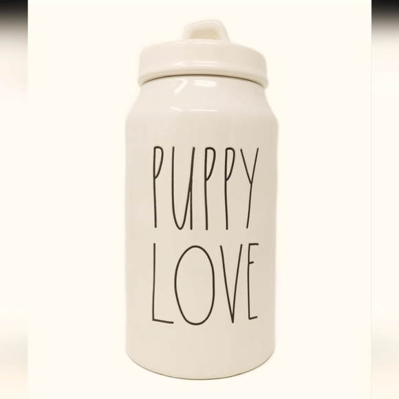 Rae Dunn | Dog | Rae Dunn By Magenta Puppy Love Canister | Poshmark